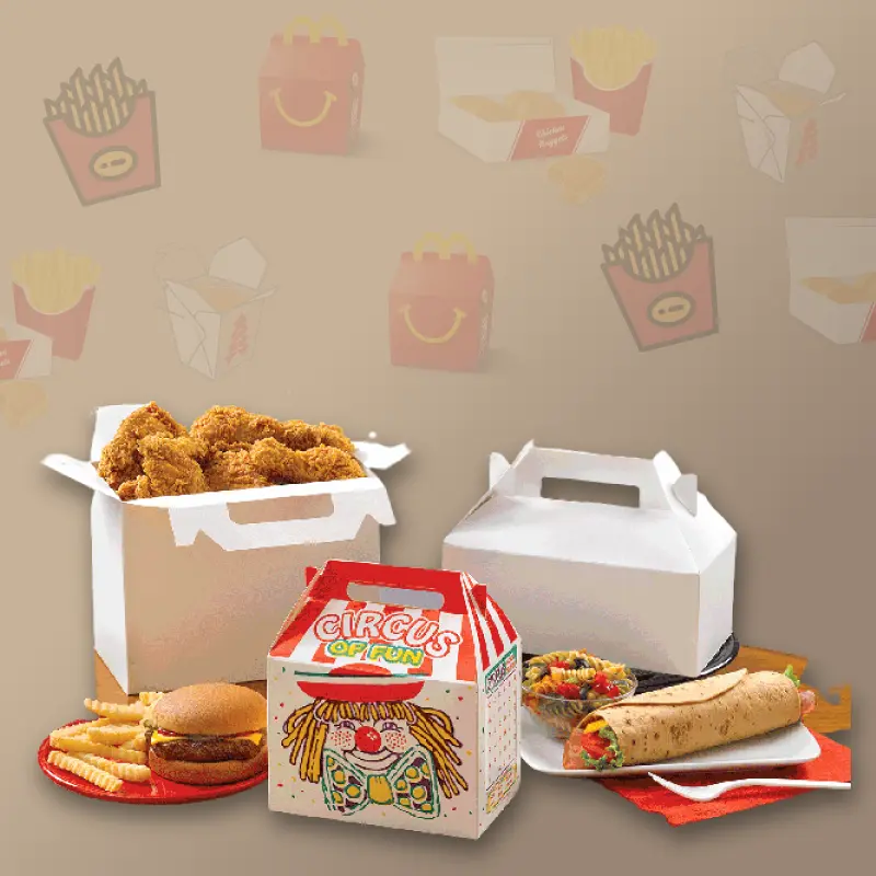 Food Packaging | Custom Packaging Manufacturer USA